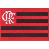 Camisas E Uniformes De Futebol > Patch Bordado Flamengo - Loja do Som